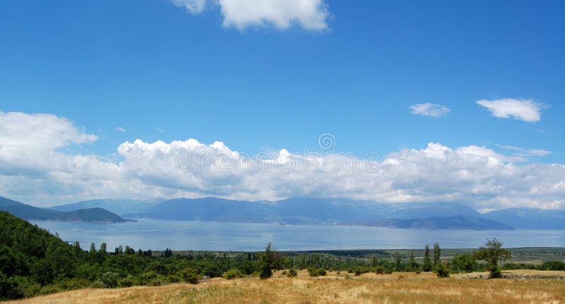 Great lake of Norway stock photo. Image of landscape - 73106804