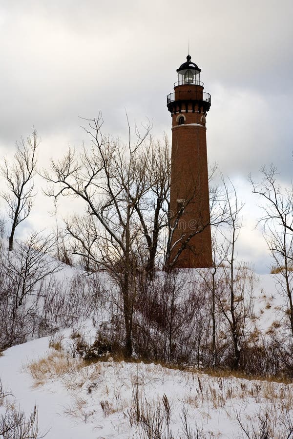 Great Lakes Lighthouse stock image. Image of outdoors - 7507991