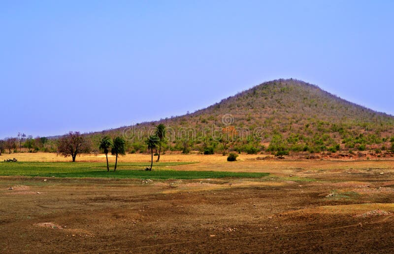 Great Landscape with Beautiful Mountain View Stock Photo - Image of ...