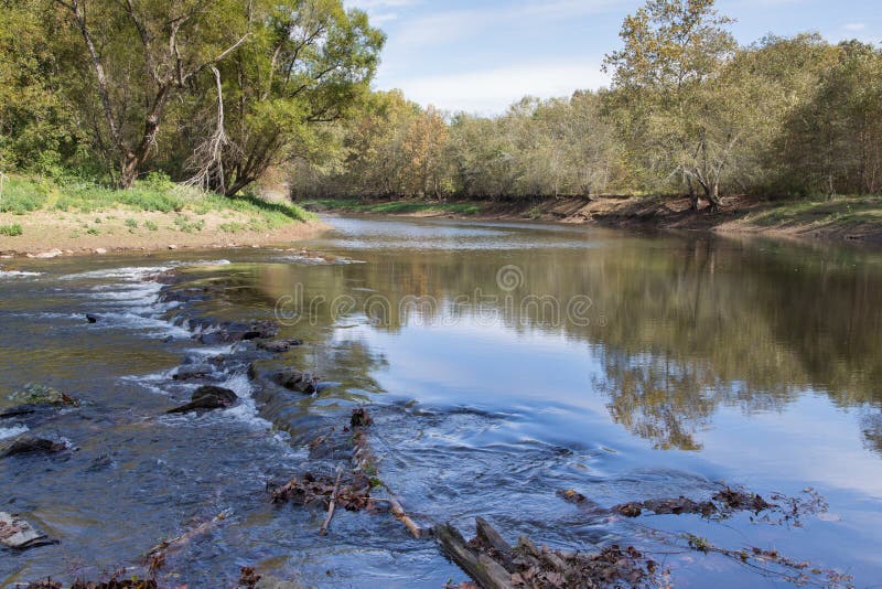 The Great Leech of the Hiwassee River Stock Photo - Image of outdoors ...