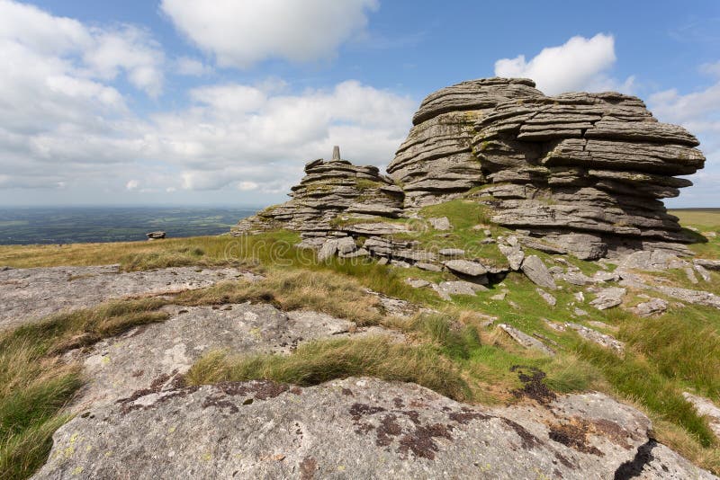 Devonport Leat , Dartmoor National Park, Devon Stock Photo - Image of ...