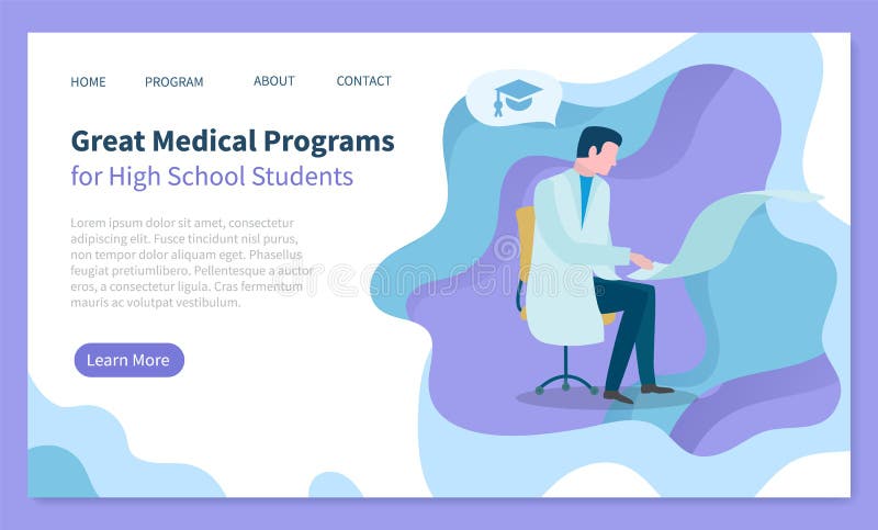 Medical Programs Stock Illustrations – 374 Medical Programs Stock ...