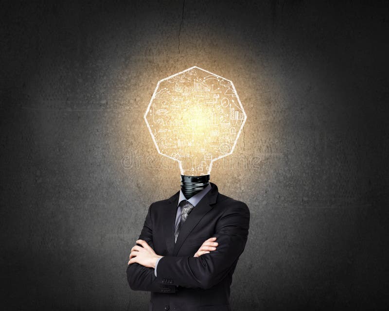 Great mentality stock photo. Image of light, human, suit - 53120970