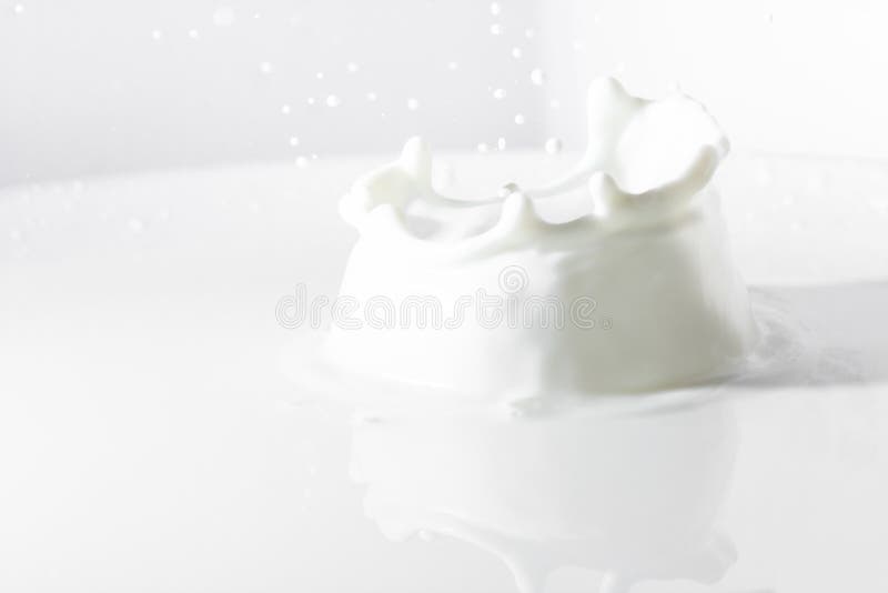 Great Milk Splash. High Quality Beautiful Photo Concept Stock Photo ...