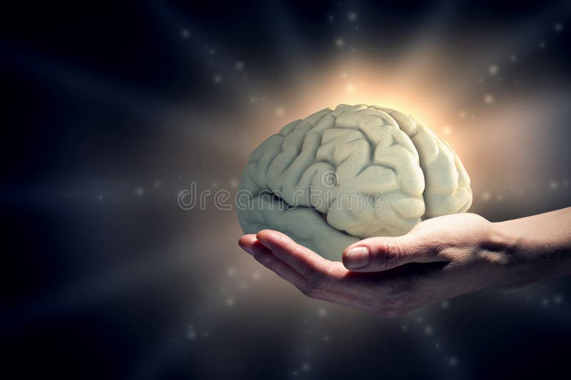 Great mind ability stock photo. Image of computer, brain - 68979562