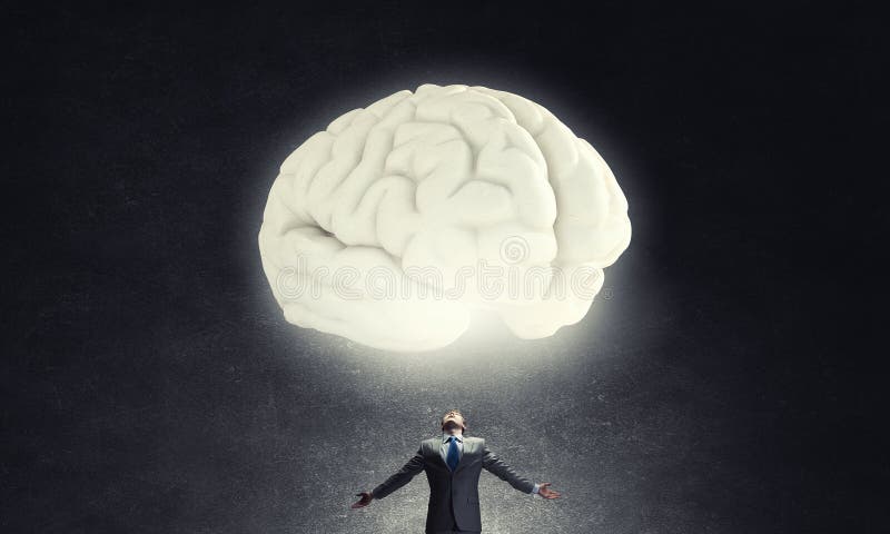 Great mind stock image. Image of mental, success, male - 57817579