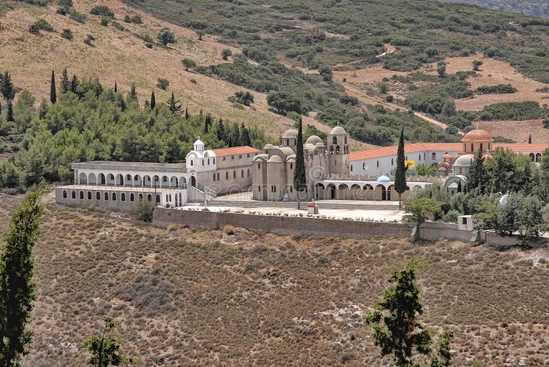 Modern Monastery In Moldova Stock Photo - Image of church, moldova ...