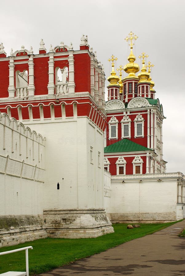 Great Monasteries of Russia. Novodevichy Convent Stock Image - Image of ...