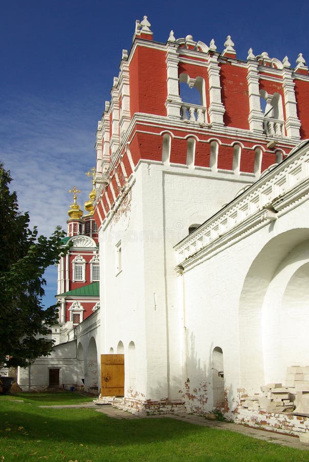 Great Monasteries of Russia. Novodevichy Convent. Stock Image - Image ...