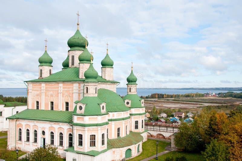 Great Monasteries of Russia. Island Valaam Stock Image - Image of gold ...