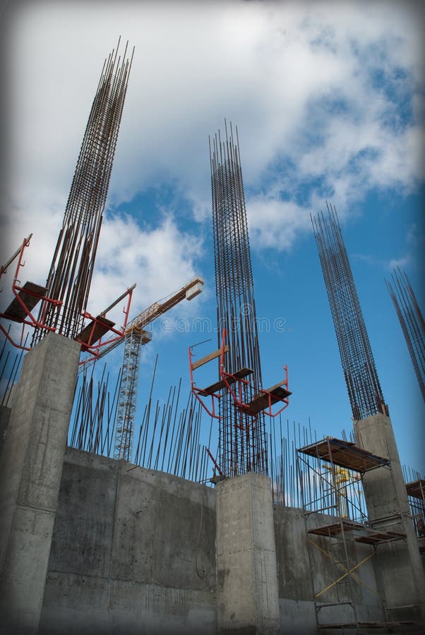 Great monolit buildig stock image. Image of large, frame - 80180469