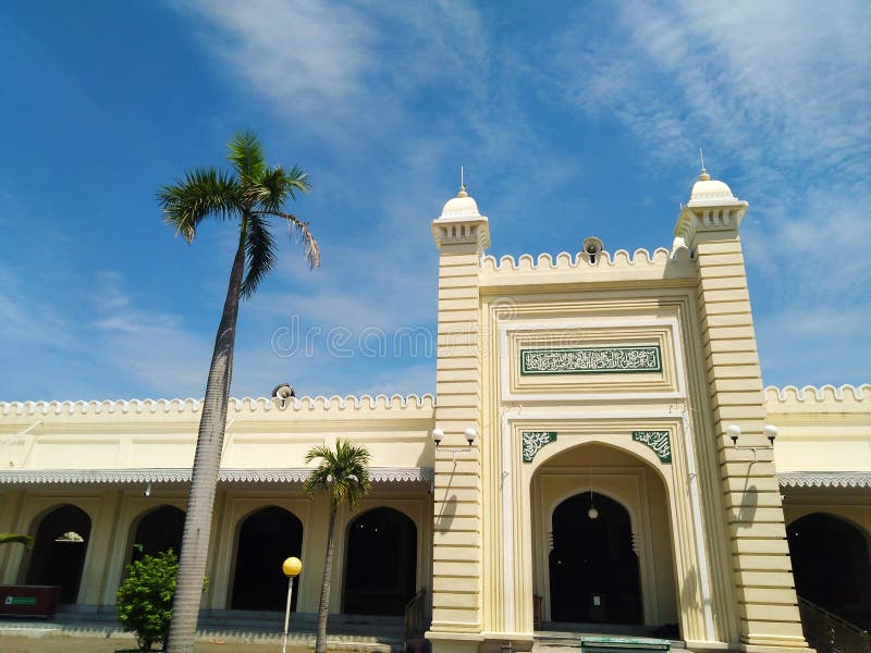 The Great Mosque Al Jami& X27; Kauman Pekalongan Stock Image - Image of ...