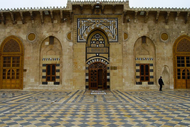 The Great Mosque of Aleppo 2010 - Syria Editorial Stock Image - Image ...