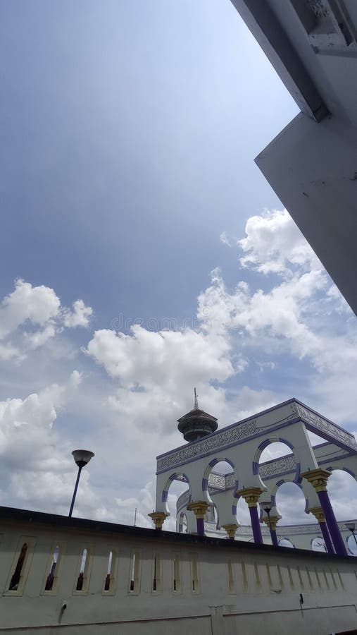 Great Mosque building stock image. Image of building - 303574343