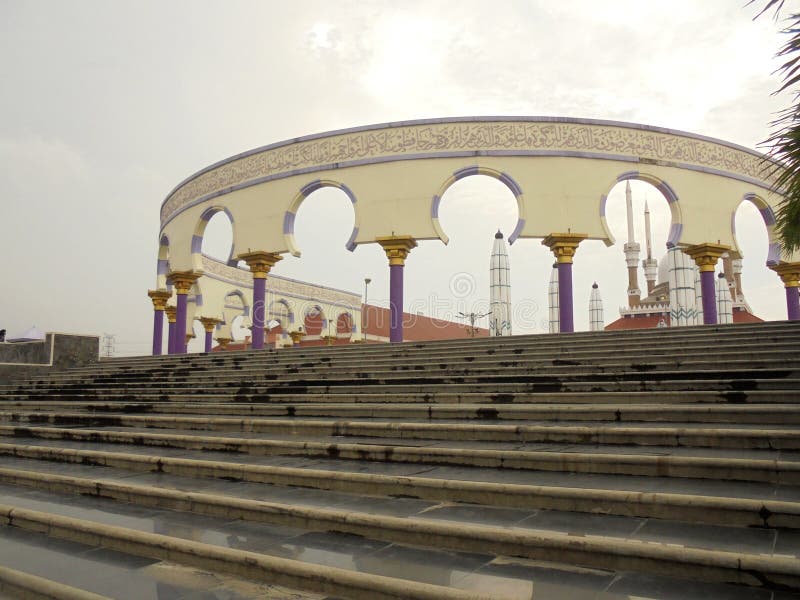 The Great Mosque of Central Java is a Mosque Located in Semarang ...