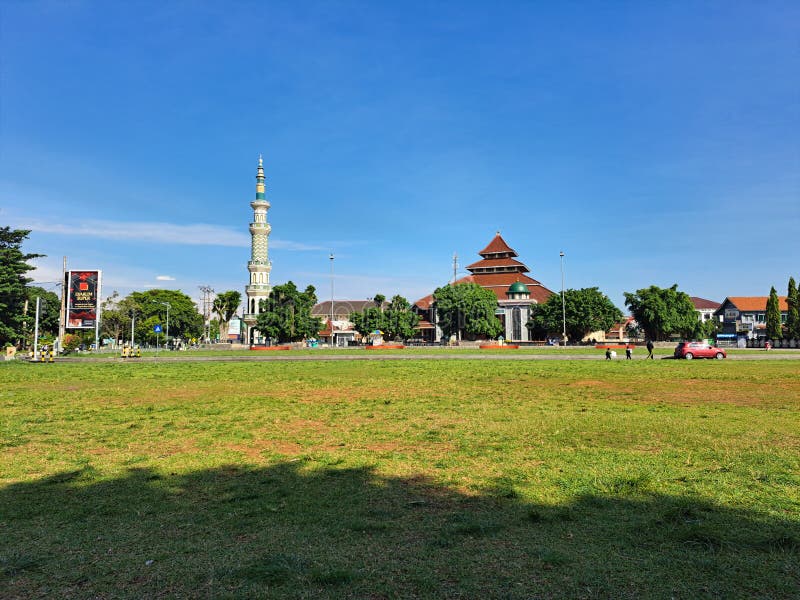 The Great Mosque of Cilacap Indonesia Editorial Photography - Image of ...