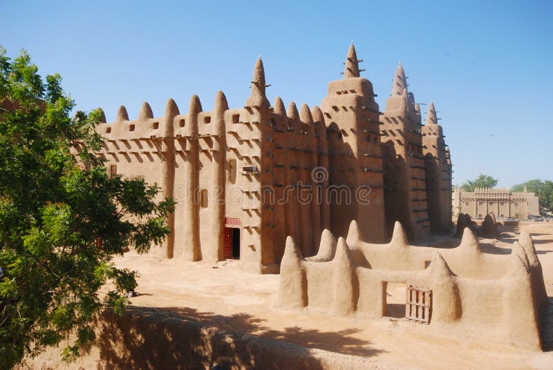 A Traditional Building in the Dogon Village of Songo, Mali, Africa ...