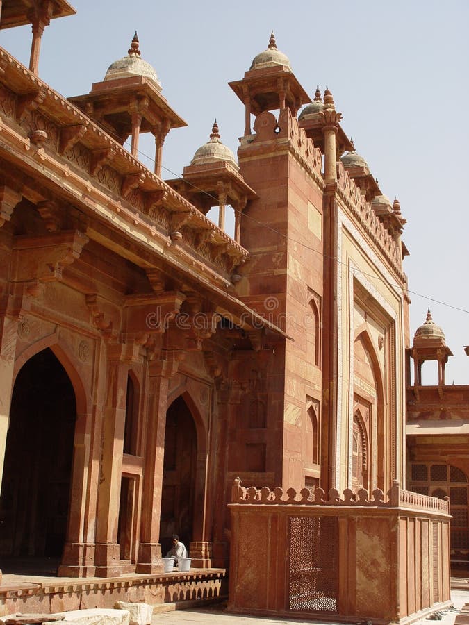 Great mosque gate stock photo. Image of pradesh, muslim - 604078