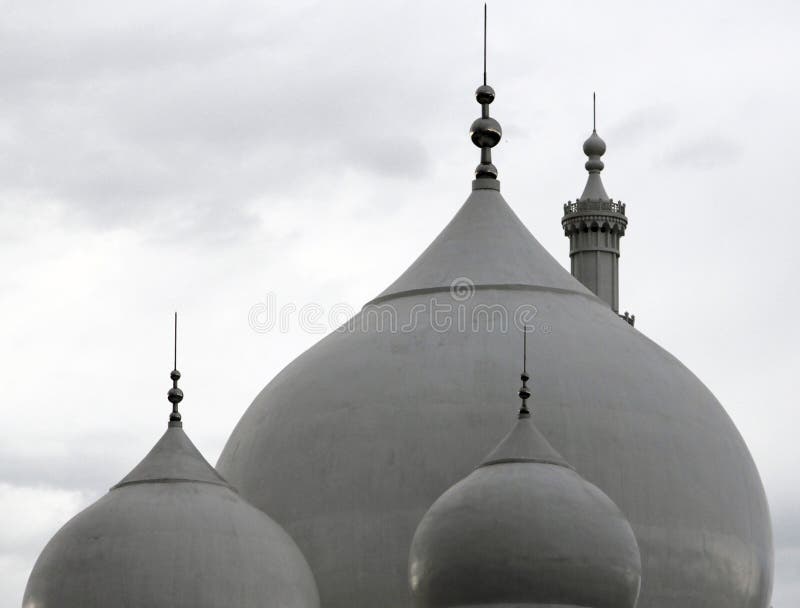 The Great Mosque of Hohhot, Inner Mongolia Stock Photo - Image of ...