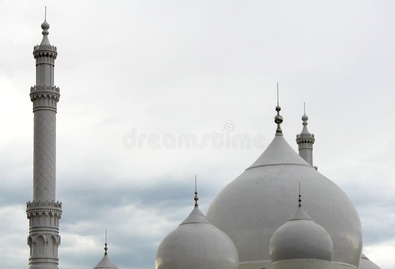 The Great Mosque of Hohhot, Inner Mongolia, China Stock Image - Image ...