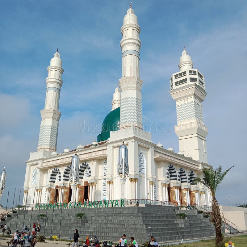 Great Mosque of Karanganyar, the Beauty of Indonesia Editorial Stock ...