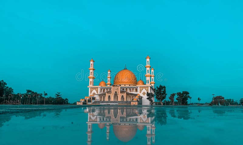 Sukamara Mosque Stock Photos - Free & Royalty-Free Stock Photos from ...