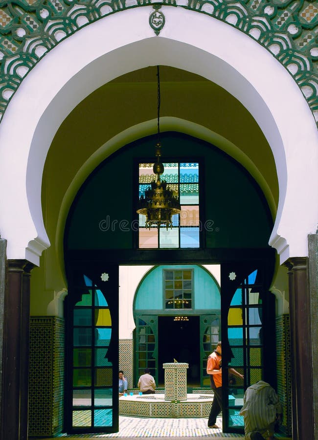 The Great Mosque of Tangier Editorial Photo - Image of african, morocco ...