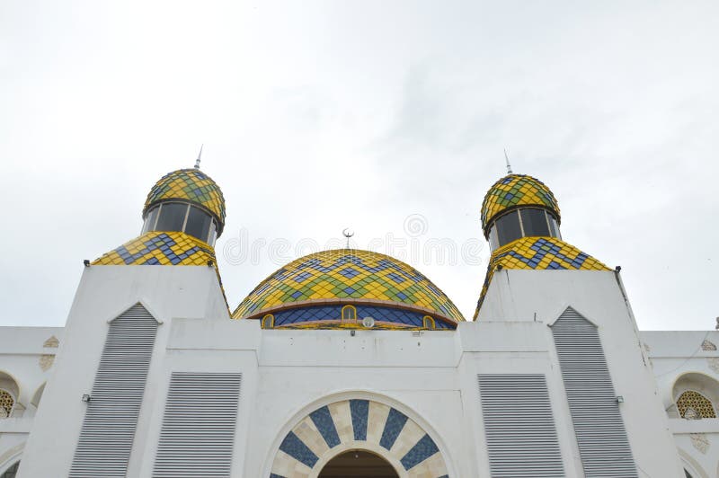 Great Mosque at Taqwa stock photo. Image of arab, heritage - 69601312