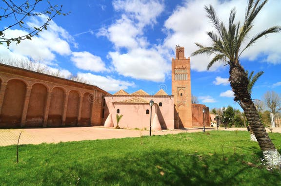 The Great Mosque of Tlemcen Stock Image - Image of mosque, islam: 279401589