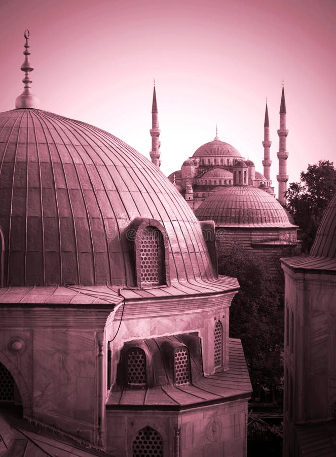 The great mosques stock image. Image of allah, ottoman - 10212469