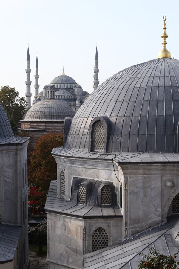 Great Mosques stock image. Image of constantinople, landmark - 10801903