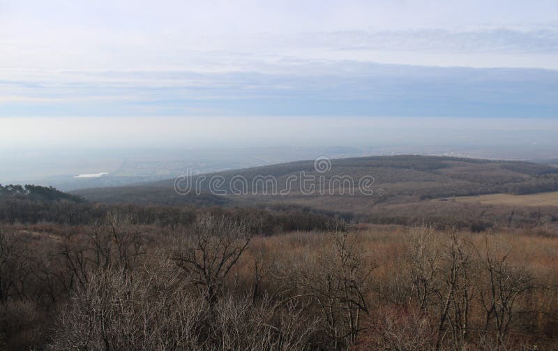 Mountains at Budakeszi stock photo. Image of relax, color - 263681584