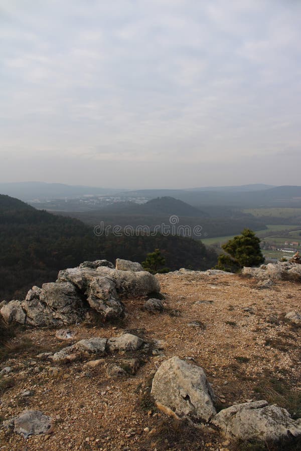 Mountains at Budakeszi stock photo. Image of tree, life - 265057334
