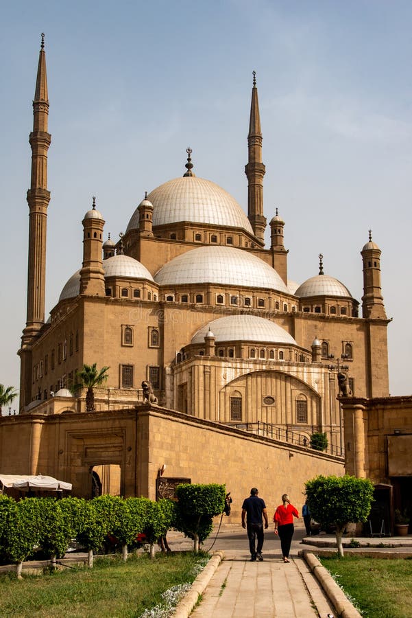 The Great Muhammad Ali Alabaster Mosque Citadel of Cairo, Egypt ...