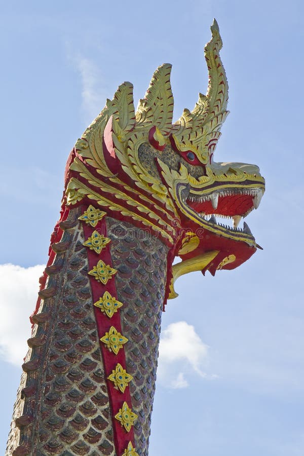 Great Naga statue stock photo. Image of symbol, building - 70139508