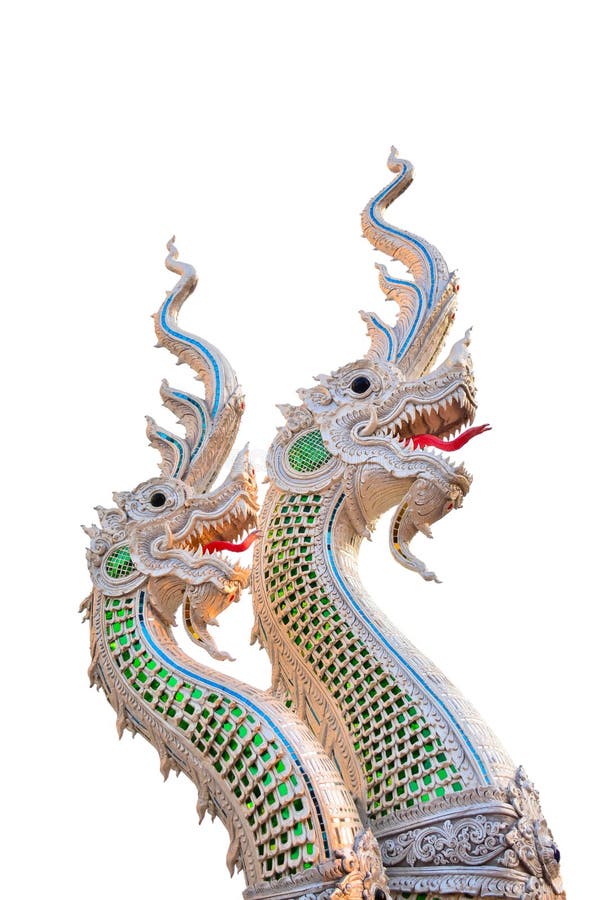 Great Naga statue stock image. Image of peace, white - 68779649
