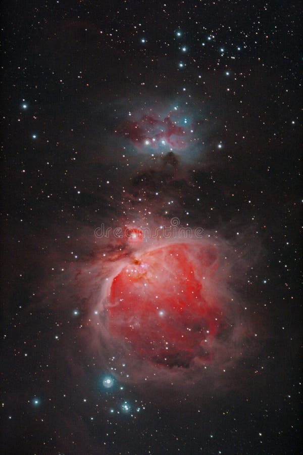 M42 Orion Nebula APOD stock image. Image of star, galaxy - 39153255