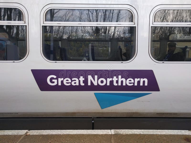 Northern Rail train editorial photo. Image of train, rail - 34395756