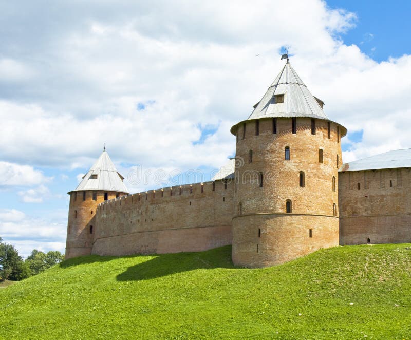Great Novgorod, Russia stock photo. Image of fortress - 65498006