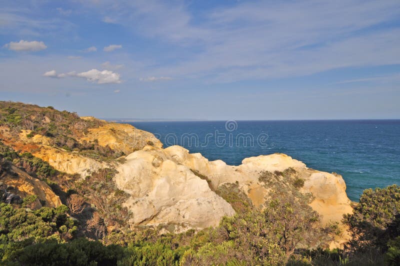 Great Ocean Road, Australia. Famous Rock Formation Stock Photo - Image ...