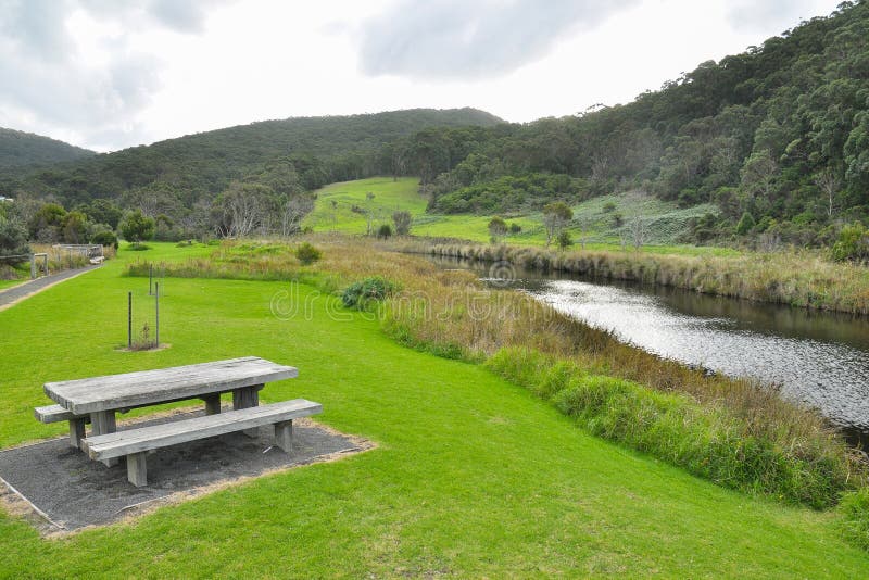 Great Ocean Road Kennett River Reserved Park Stock Photos - Free ...
