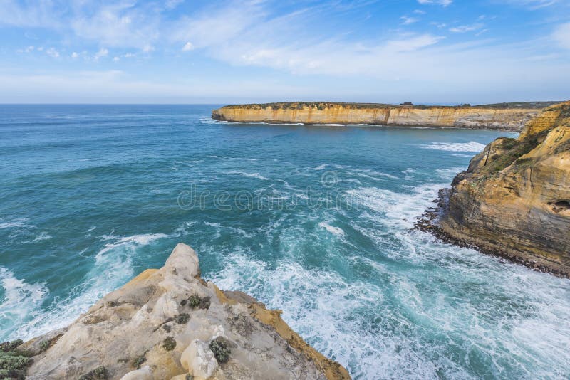 The Great Ocean Road, Victoria, Australia Stock Photo - Image of ...