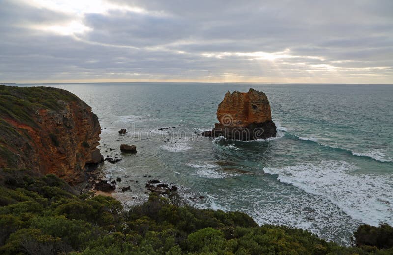 Eagle Rock view stock photo. Image of horizon, erosion - 185841358