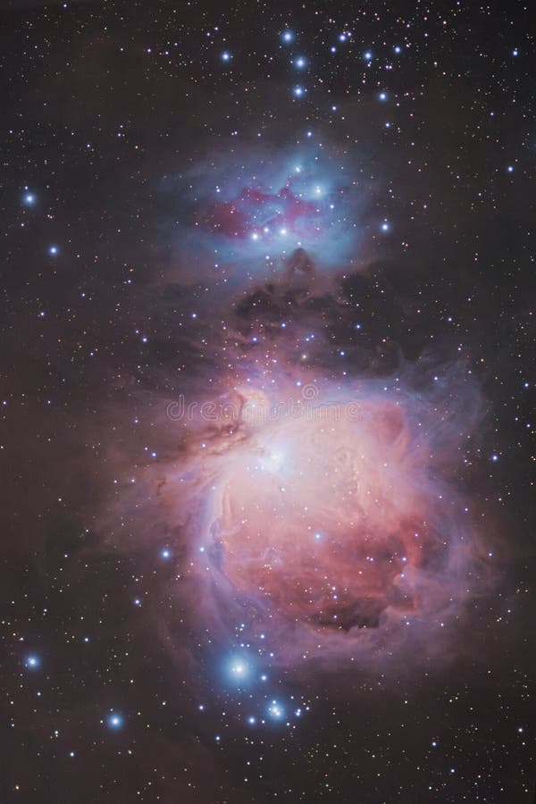 Great Orion Nebula stock image. Image of astronomic, astroimage - 18407617