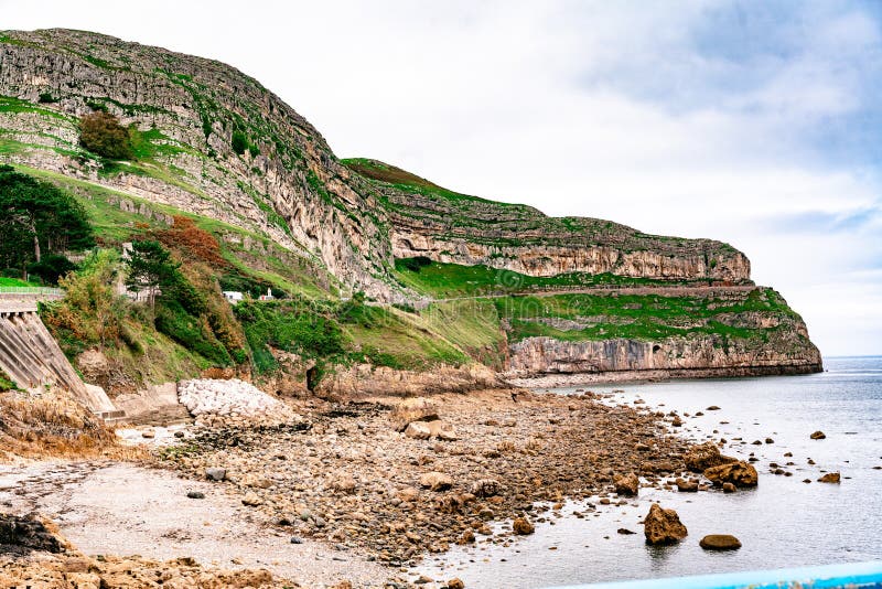 Great Orme in Llandudno North Wales Stock Image - Image of coast, great: 299729617