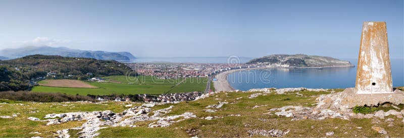 Great Orme View stock image. Image of coast, views, landscape - 19234695