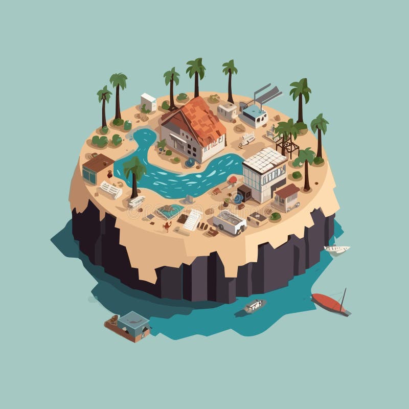 Pacific Garbage Island Stock Illustrations – 175 Pacific Garbage Island ...
