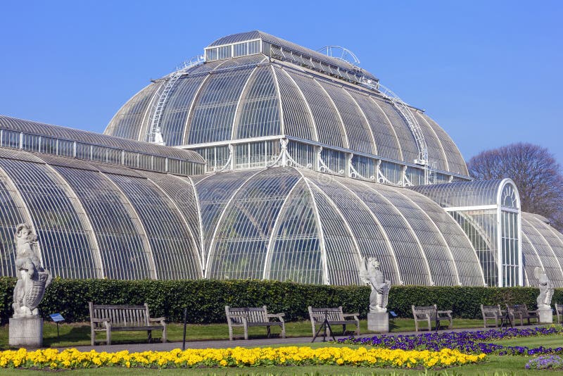 The Great Palm House at Kew Gardens Stock Photo - Image of horizontal ... The Great Palm House at Kew Gardens Stock Photo - Image of horizontal ...