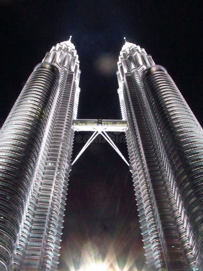 Great Petronas Tower in Kuala Lumpur Malaysia Editorial Photo - Image ...