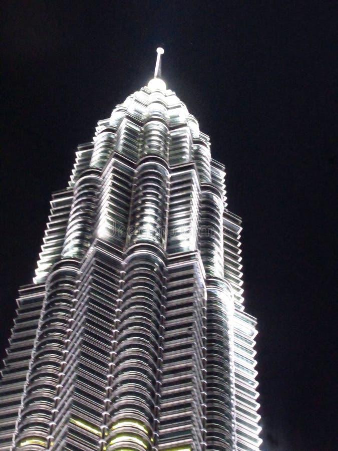 Great Petronas Tower in Kuala Lumpur Malaysia Editorial Stock Image ...